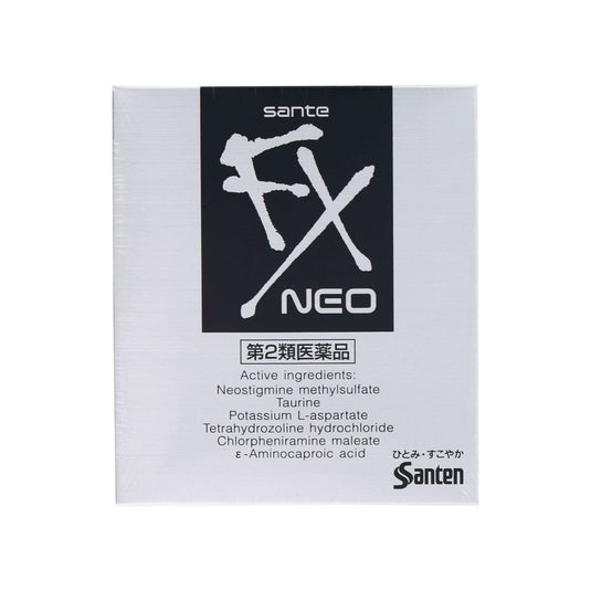 Santen Sante FX NEO Eye Drop – AsiaBeautyMall